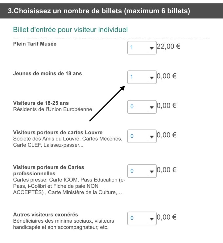 COMO COMPRAR ENTRADAS PARA O MUSEU DO LOUVRE NO SITE OFICIAL DO LOUVRE ...